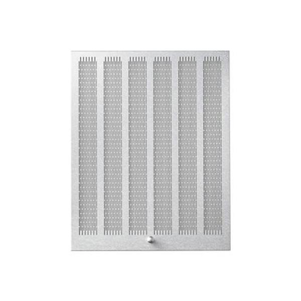 ●色:シルバー●素材:ガルバリウム鋼板●仕上げ:親水系コート●サイズ(mm) :201(W) ×269(H)●フィルター刻印:A261H1AA●入数:2●対応機種:ASRL-3AASRL-3A-BL1ASRL-3A-VASRL-3A-BL2...