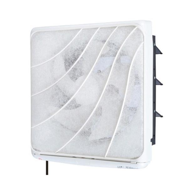 ●25cm●抗菌仕様(引きひもつまみ部)●本体薄型設計●羽根の(ワンタッチ着脱方式)採用(20・25cmのみ)●フィルター簡易着脱可能(20・25cm のみ)●フィルター二つ折可能(廃棄時)(20・25cmのみ)●交換形オイルトレイ内蔵(油...