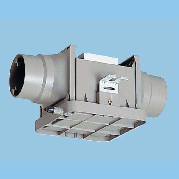 ●吊金具、防振ゴム付属●浴室など湿気の多い所でご使用の場合は必ずアース工事を行なってください。●保守点検のため、450×450mm以上の点検口を設けてください。●温泉や殺菌用塩素を使用する公衆浴場等には取り付けないでください。故障の原因とな...