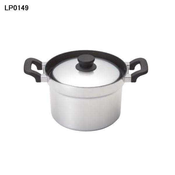 ●アルミ製・内側フッ素加工●幅328(取っ手含む)×奥行219×高さ154●重量:1.5kg●蒸らしまで約30分で、ふっくらごはんが炊ける炊飯鍋。内側には水加減が分かる目盛り付き。●炊きこみご飯にもおすすめです。◆商品型番・ノーリツ・LP0...