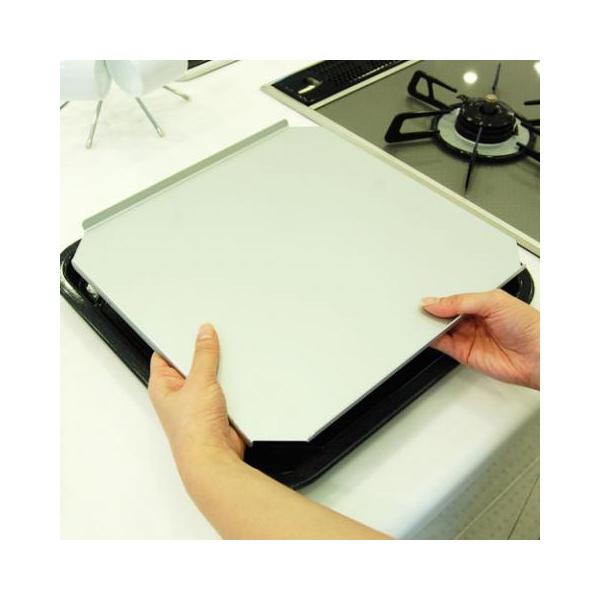 【RKO-14CP】リンナイ オーブン皿用プレート コンロ関連部材 受注生産品【Rinnai】※品番にて注文をさせていただきます。メーカーにて品番の確認をお願いいたします。画像はイメージです。オーブン皿の上にのせて使用することで、オーブン皿...