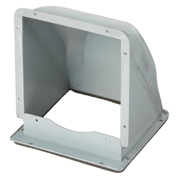 【LD-15】リンナイ L型ダクト レンジフード用部材【Rinnai】※品番にて注文をさせていただきます。メーカーにて品番の確認をお願いいたします。画像はイメージです。排気方向を変える場合に使用します。亜鉛メッキ鋼板製。※UGR-3R-AP...