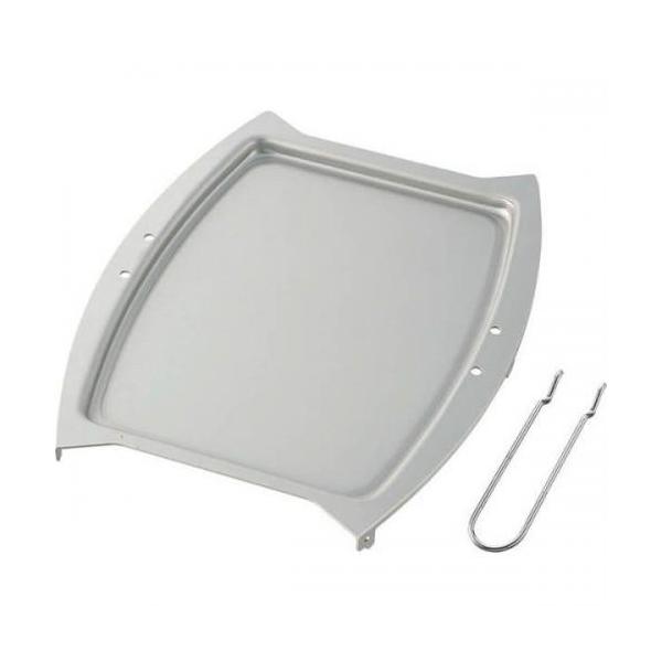 【LP0144】ノーリツ コンロオプション 無水両面焼グリル用調理プレート グリルプレート noritz※品番にて注文をさせていただきます。メーカーにて品番の確認をお願いいたします。画像はイメージです。●アルミ製●外形寸法：高さ18×幅18...