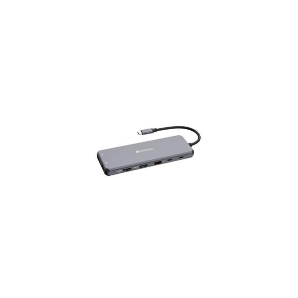 【USB-C Pro Multiport Hub CMH-13: 13 Ports】 検索キーワード:Ｖｅｒｂａｔｉｍ インターフェイス|USBインターフェイス メーカー型番:32153