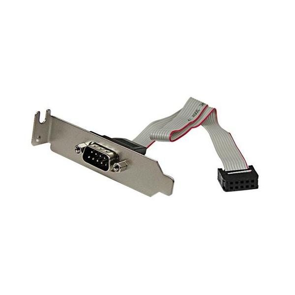 【小型・ロープロファイルPCの背面にDB9シリアルポートを追加】 検索キーワード:ＳｔａｒＴｅｃｈ．ｃｏｍ ケーブル|シリアルケーブル メーカー型番:PLATE9MLP