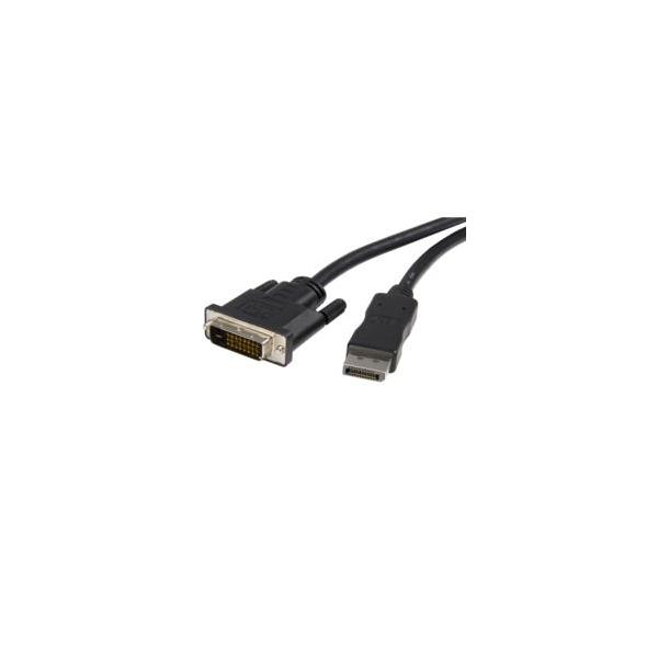 【DisplayPort搭載コンピュータにDVIディスプレイを接続するDisplayPort-DVI変換ケーブル】 検索キーワード: (【 安心メーカー無期限保証 】接続、変換、拡張、分離、切換えを行うIT、 A / Vプロフェッショナルの...