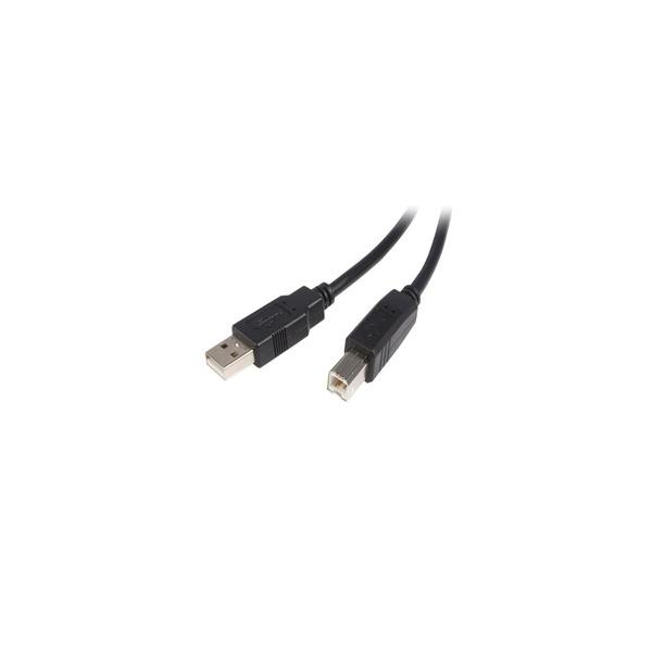 【50cm、Type-A to Type-B、オス-オス。USB 2.0 周辺機器をパソコンに接続】 検索キーワード:ＳｔａｒＴｅｃｈ．ｃｏｍ ケーブル|USBケーブル メーカー型番:USB2HAB50CM