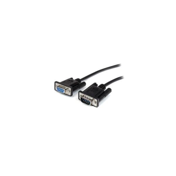 【DB9シリアルデバイス間の接続を3mまで延長】 検索キーワード: (【 安心メーカー無期限保証 】接続、変換、拡張、分離、切換えを行うIT、 A / Vプロフェッショナルのためのパーツを製造しています StarTech.com（スターテッ...