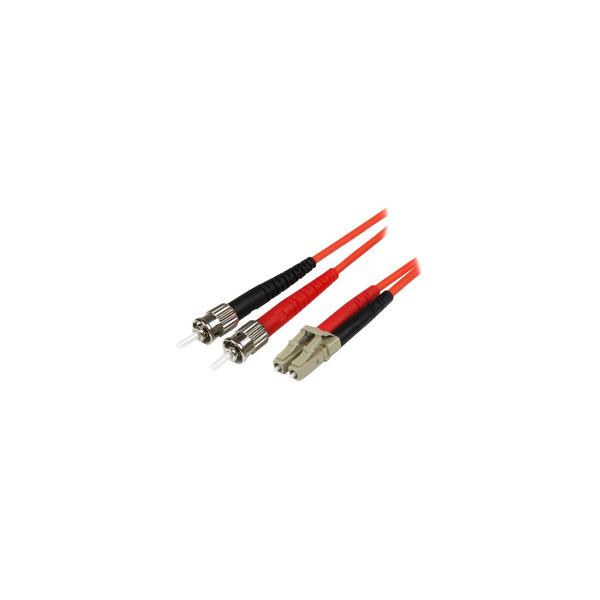 【1m、50/125、2芯、デュプレックス、LSZH、オレンジ】 検索キーワード:ＳｔａｒＴｅｃｈ．ｃｏｍ ケーブル|ファイバーチャネルケーブル メーカー型番:50FIBLCST1