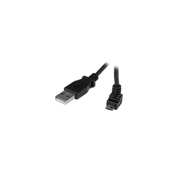 【Micro USB デバイスの充電・同期用、長めの2mケーブル。ケーブルが邪魔にならないコネクタ形状】 検索キーワード: (【 安心メーカー無期限保証 】接続、変換、拡張、分離、切換えを行うIT、 A / Vプロフェッショナルのためのパー...