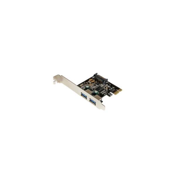 【デスクトップ型コンピュータのPCI ExpressスロットにUSB 3.0ポート2口を増設】 検索キーワード: (【 安心メーカー無期限保証 】接続、変換、拡張、分離、切換えを行うIT、 A / Vプロフェッショナルのためのパーツを製造し...