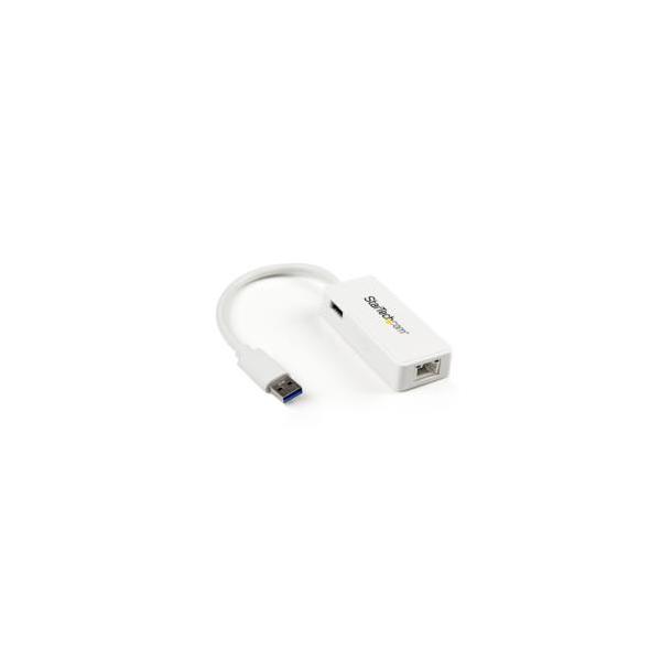 【単一のUSB 3.0ポートからギガビットイーサネット ポートとUSB 3.0パススルーポートをノートパソコンに追加】 検索キーワード: (【 安心メーカー無期限保証 】接続、変換、拡張、分離、切換えを行うIT、 A / Vプロフェッショナ...