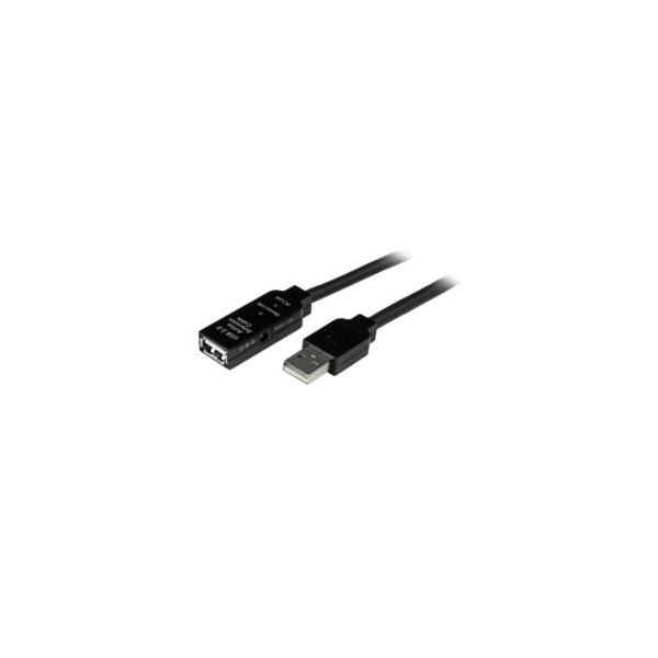 【コンピュータとUSB 2.0機器の接続距離を5m延長】 検索キーワード: (【 安心メーカー無期限保証 】接続、変換、拡張、分離、切換えを行うIT、 A / Vプロフェッショナルのためのパーツを製造しています StarTech.com（ス...