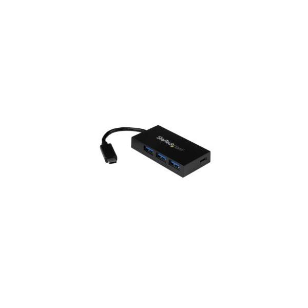 【ノートパソコン搭載USB Type-CポートをUSB Type-A(5 Gbps)3ポートとUSB Type-C 1ポートに変換】 検索キーワード: (【 安心メーカー無期限保証 】接続、変換、拡張、分離、切換えを行うIT、 A / Vプ...