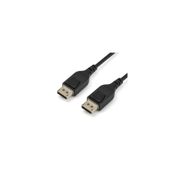 【DisplayPort 1.4規格対応ケーブル。】 検索キーワード: (【 安心メーカー無期限保証 】接続、変換、拡張、分離、切換えを行うIT、 A / Vプロフェッショナルのためのパーツを製造しています StarTech.com（スター...