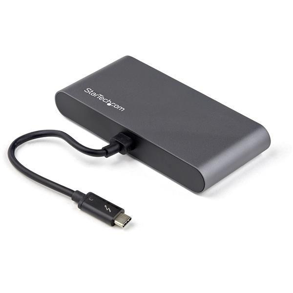 【Thunderbolt 3 認証ミニドッキングステーション。作業の効率を高める必須機能を提供します。】 検索キーワード: (【 安心メーカー無期限保証 】接続、変換、拡張、分離、切換えを行うIT、 A / Vプロフェッショナルのためのパー...