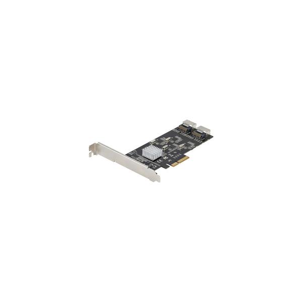【PCIe x4カードスロット1基を使用し、8つのSATAハードドライブまたはソリッドステートドライブをコンピュータシステムに追加】 検索キーワード: (【 安心メーカー無期限保証 】接続、変換、拡張、分離、切換えを行うIT、 A / Vプ...