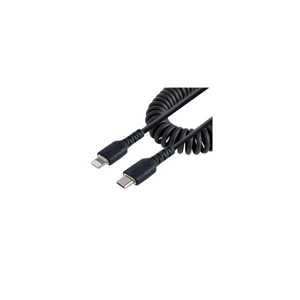 【USB C - Lightningケーブル 1m、MFi認証、高耐久コイル型ケーブル】 検索キーワード: (【 安心メーカー無期限保証 】接続、変換、拡張、分離、切換えを行うIT、 A / Vプロフェッショナルのためのパーツを製造していま...