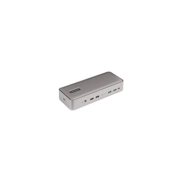 【USB Type-Cで接続し、2台のノートPCで4K60Hzのデュアルモニターを切替えて共有】 検索キーワード:ＳｔａｒＴｅｃｈ．ｃｏｍ インターフェイス|統合インターフェイス メーカー型番:129N-USBC-KVM-DOCK 129N...