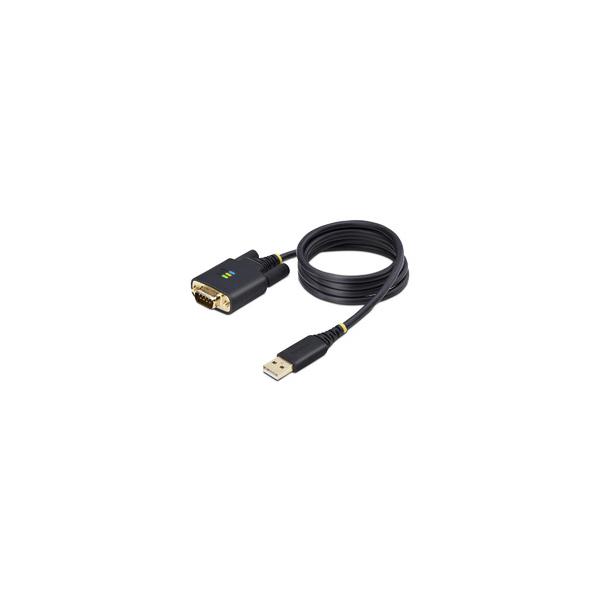 【利用可能なUSB-Aポート経由でパソコンに1口のRS232Cシリアルポートを増設】 検索キーワード:ＳｔａｒＴｅｃｈ．ｃｏｍ インターフェイス|シリアルインターフェイス メーカー型番:1P3FFCB-USB-SERIAL 1P3FFCBU...