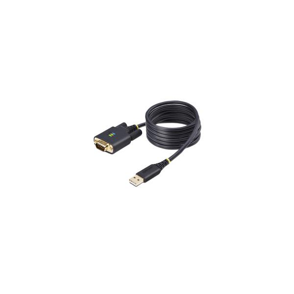 【クロス接続。利用可能なUSB-Aポート経由でパソコンに1口のRS232Cシリアルポートを増設(COM番号保持機能付き)】 検索キーワード:ＳｔａｒＴｅｃｈ．ｃｏｍ インターフェイス|シリアルインターフェイス メーカー型番:1P6FFCN-...