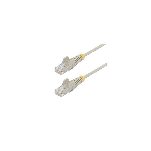 【スリムタイプ、10m、グレー、スナッグレス、より線、100W PoE対応。高密度配線環境で柔軟性とエアフローを最大限発揮し、安定したギガ…】 検索キーワード:ＳｔａｒＴｅｃｈ．ｃｏｍ ケーブル|ネットワークケーブル メーカー型番:N6PA...