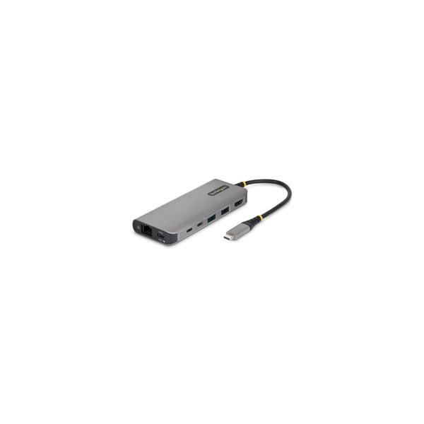 【USB-C接続、1画面4K60Hz HDMI出力、USB 5ポート、ギガビットイーサネット、140W USB Power Deliveryパススルー給電対応】 検索キーワード:ＳｔａｒＴｅｃｈ．ｃｏｍ インターフェイス|統合インターフェイ...