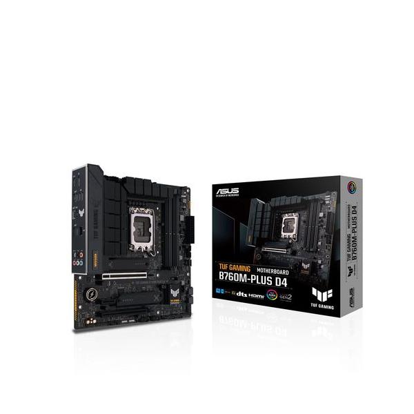 検索キーワード:ASUS パーツ|マザーボード メーカー型番:TUF/GAMING/B760M-PLU TUF/GAMING/B760MPLU