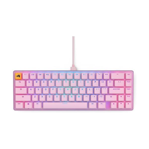 検索キーワード:Glorious キーボード／マウス等|キーボード メーカー型番:GLO-GMMK2-65-FOX-P GLOGMMK265FOXP