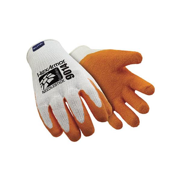 【3層に重ねられたSuperFabric[[(R)]]素材を採用し、耐針性と耐切創性で手のひらを保護しています。】 検索キーワード:ヘックスアーマー 保護・手袋・ウエア２|一般手袋 メーカー型番:754057