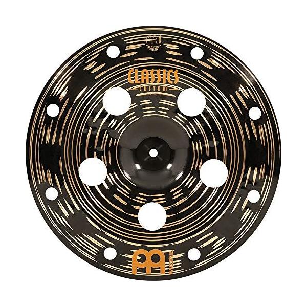 【MEINL Cymbals Classics Custom Dark シンバル 16インチ Classics Custom Dark Trash China CC16DATRCH】 検索キーワード:MEINL マイネル 打楽器関連商品|打...