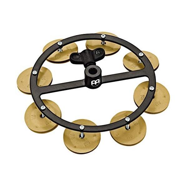 【MEINL Cymbals Drum Gear シンバル benny greb sand hihat tambourine、5インチ、sand blasted brass jingles HTHHBG】 検索キーワード:MEINL マイネ...
