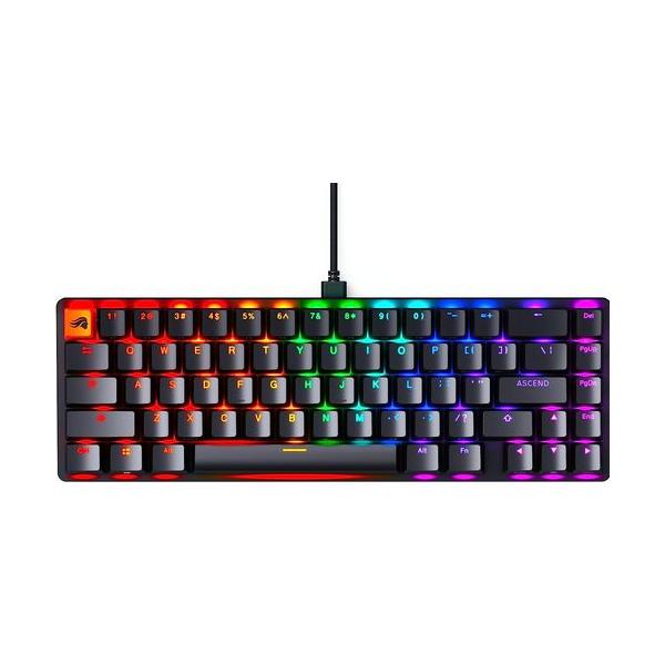 検索キーワード:Glorious キーボード／マウス等|キーボード メーカー型番:GLO-GMMK2-65-FOX-B GLOGMMK265FOXB