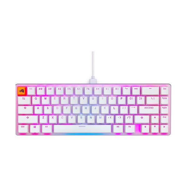 検索キーワード:Glorious キーボード／マウス等|キーボード メーカー型番:GLO-GMMK2-65-FOX-W GLOGMMK265FOXW