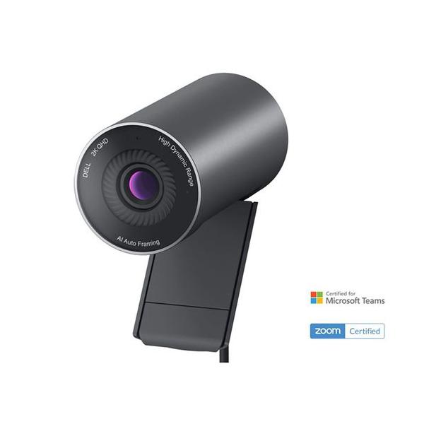 【デル・テクノロジーズ株式会社。Dell Pro 2K WebカメラWB5023】 検索キーワード:デル・テクノロジーズ 入力装置|ウェブカメラ メーカー型番:CK722-BBBS-0A CK722BBBS0A