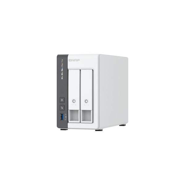 【最も手頃な価格の 2 ベイ 2.5GbE QNAP NAS】 検索キーワード:ＱＮＡＰ サーバー本体|　 メーカー型番:TS-216G TS216G