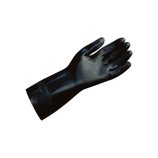 【外側はネオプレン、内側は天然ゴムの2層構造になっていますので、丈夫で作業しやすい手袋です。】 検索キーワード:MAPA 保護・手袋・ウエア２|特殊手袋I（耐薬品） メーカー型番:4-833-01 483301