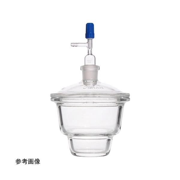 【上口デシケーター Duran φ153×174mm (1個)】 検索キーワード:SCHOTT/DURAN デシケーター類|一般デシケーター（樹脂・アルミ・ステンレス・ガラス） メーカー型番:4-3981-01 4398101