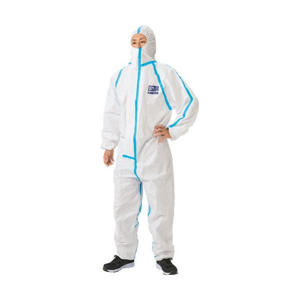 【快適性を備え、ミストも通しにくい高性能防護服。】 検索キーワード:日光物産 保護・手袋・ウエア２|特殊ウェアー メーカー型番:P3050-3L P30503L