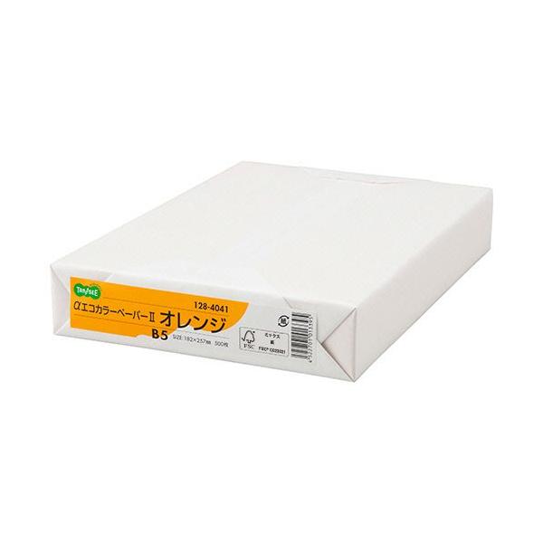 【森林認証紙を使用し、環境負荷の低減に努めたカラーペーパーです。】 検索キーワード:TPS OA用紙|コピー用紙 メーカー型番:AEC-ORB5B AECORB5B