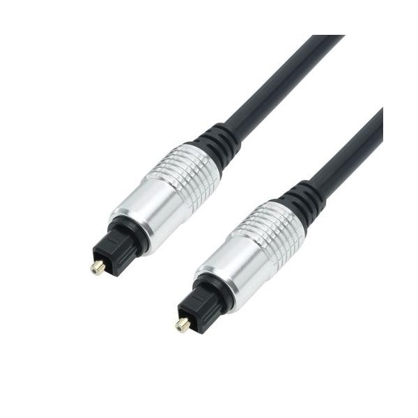 【光デジタル伝送でノイズのないクリアなサウンドを実現】 検索キーワード:ホーリック|horic ケーブル|オーディオケーブル メーカー型番:TL20-062SB TL20062SB