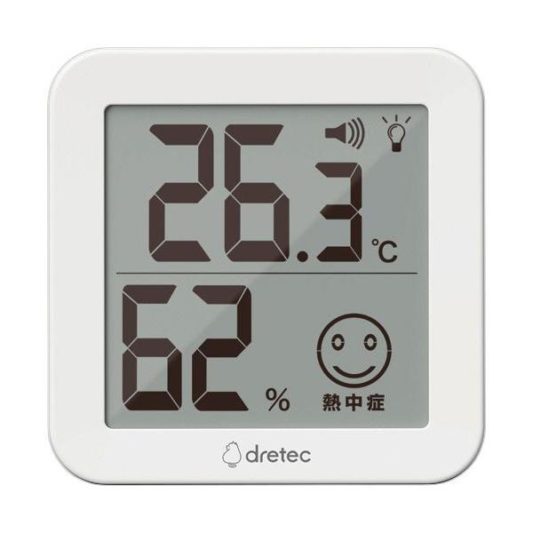 検索キーワード:ドリテック 温度・湿度管理機器|温度計・湿度計 メーカー型番:O-451WT O451WT