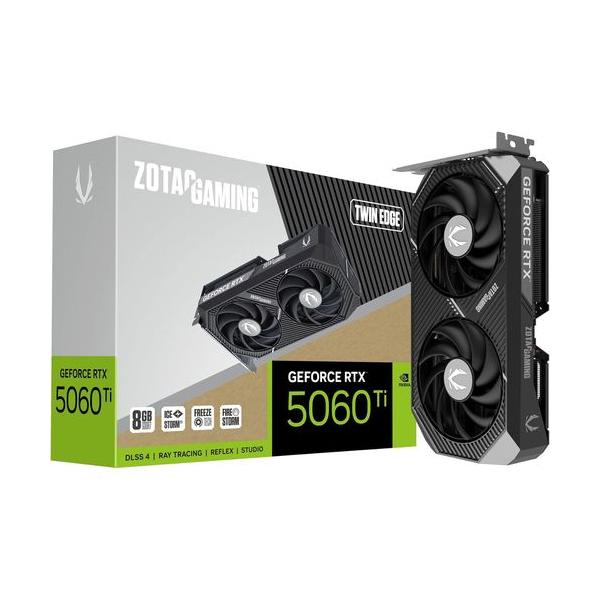 【RTX5060Ti8GBTW/ZT-B50610E-10M】 検索キーワード:ＺＯＴＡＣ（ＰＣＰ） グラフィックインターフェイス|グラフィックインターフェイス メーカー型番:4537694368841