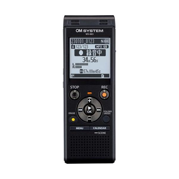 【講義の録音や語学学習からビジネスまで。幅広く活躍するスタンダードレコーダ―】 検索キーワード:ＯＭ　ＳＹＳＴＥＭ オーディオ機器|CDデッキ