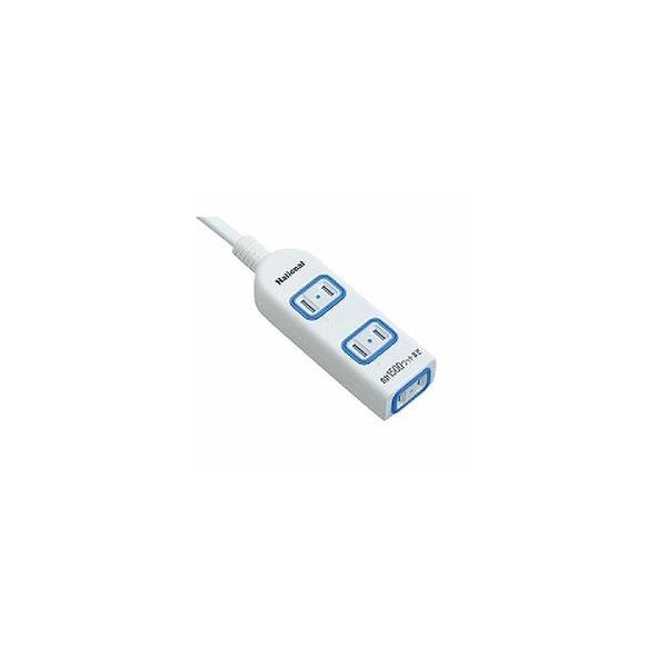 【OAタップ (1個) コンセント口数：3個口。コード長（m）：5。定格：125V　15A　1500Wまで対応。スナップキャップ付き。 。】 検索キーワード: 研究・計測・科学 物理・物性測定器 タイマー・電気器具 電気器具|パナソニック(...