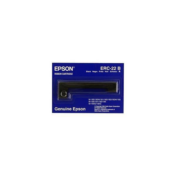 【インクリボン黒】 検索キーワード: インクリボン黒 ERC-22B インクリボン ERC22B|エプソン|EPSON プリンターサプライ|インクリボン メーカー型番:ERC-22B ERC22B