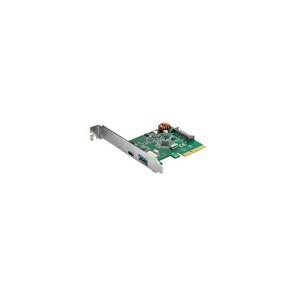 【SB 3.1 Type-Aコネクタ ×1、USB 3.1 Type-Cコネクタ ×1を増設するインターフェイスカード】 検索キーワード:センチュリー|CENTURY インターフェイス|USBインターフェイス メーカー型番:CIF-U31A...