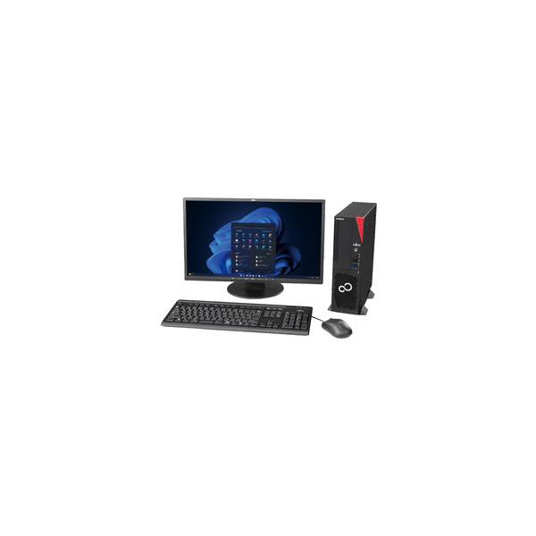 【業務に合わせて幅広い構成から選択可能コストパフォーマンスに優れたデスクトップPC】 検索キーワード:富士通 デスクトップPC|デスクトップPC 省スペース メーカー型番:FMVD62014P