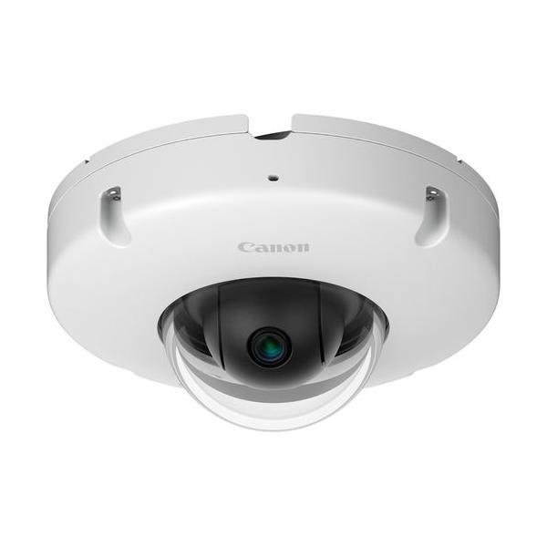 【屋外の軒下設置可能な耐衝撃PTZモデル。光学3.5倍ズーム。】 検索キーワード:キヤノン|CANON|キャノン VoIP／テレフォニー|ネットワークカメラ メーカー型番:5718C001