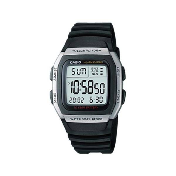 検索キーワード:カシオ計算機（CASIO）|CASIO 装飾品|腕時計 メーカー型番:W-96H-1AJH W96H1AJH